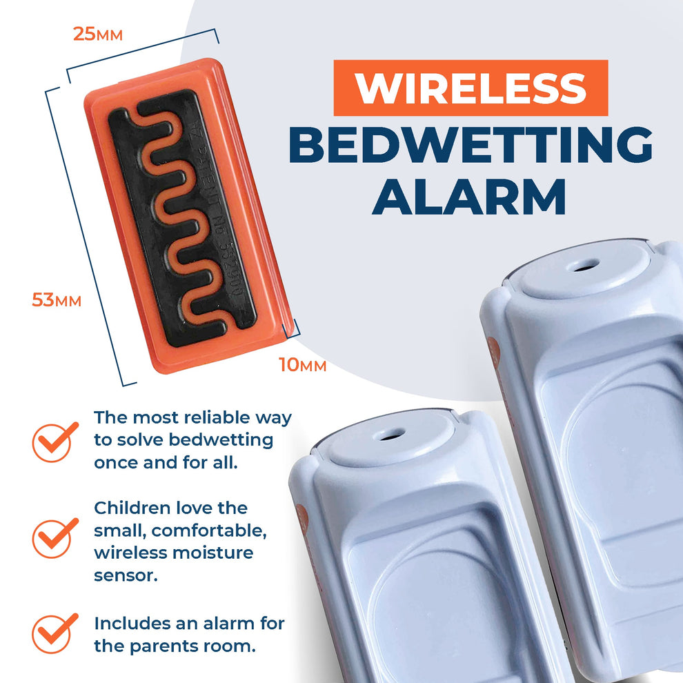 DRI Sleeper Eclipse Plus - Dual Alarm System for Bedwetting ...